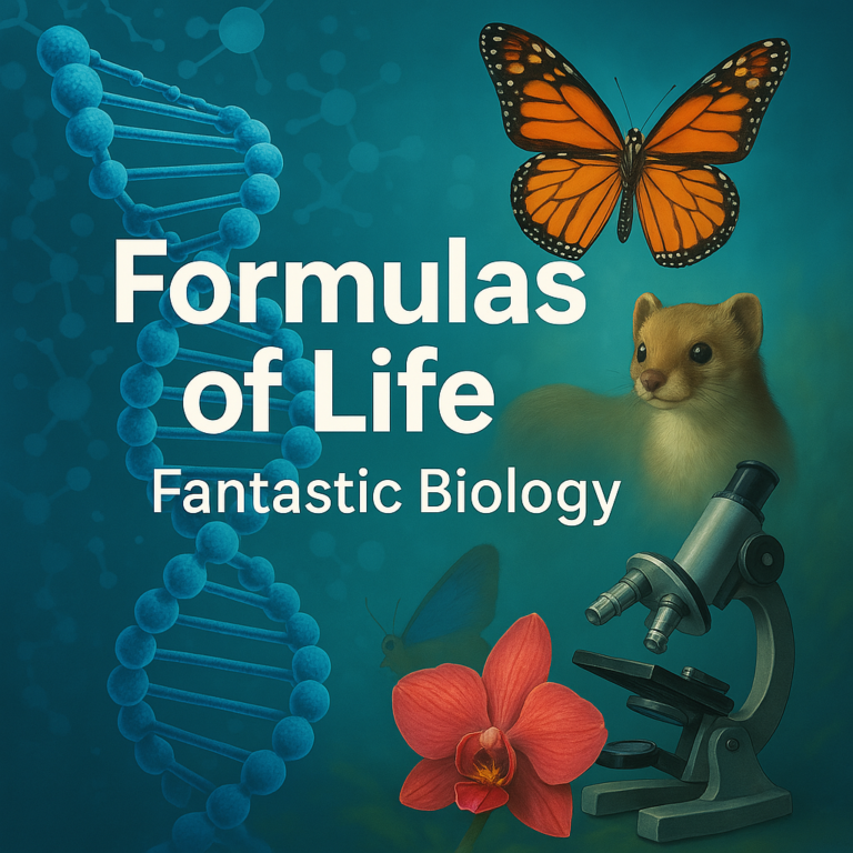 Formulas of Life: Fantastic Biology - BiologyBiology