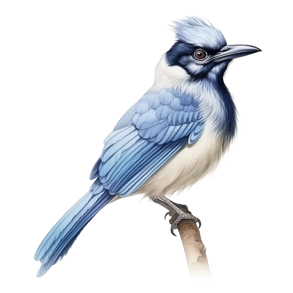 🐦 Blue Jay – The Bright and Clever Songbird! 🌳🎶 - BiologyBiology