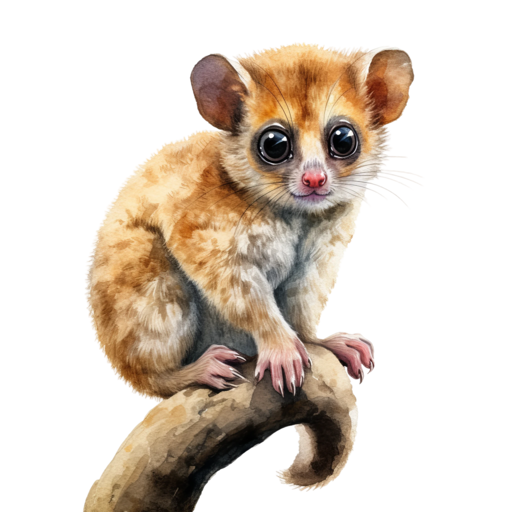 🐭 Mouse Lemur – The Tiny Night Explorer! 🌙🌿 - BiologyBiology